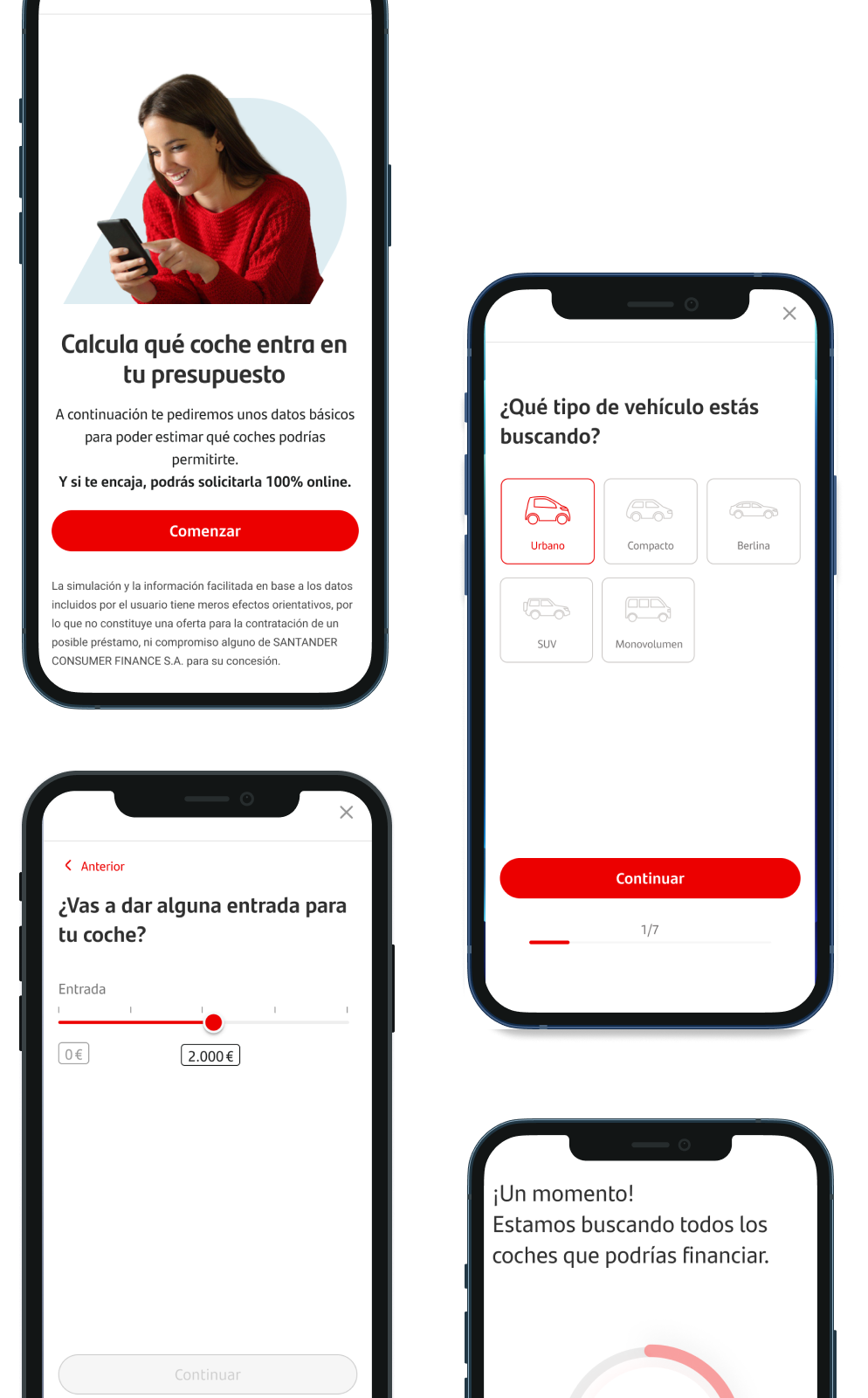 Préstamos personales de Banco Santander | Santander Consumer Bank